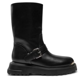 Love Moschino Stiefeletten LOVE MOSCHINO JA24134G1LIA0000 Schwarz