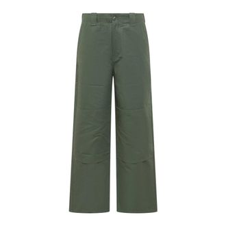 Kenzo Wide Hosen - - Trousers - Herren - Gr&uuml;n - L