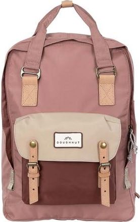 Doughnut Jungle Macaroon Large Sac &agrave; dos vieux rose