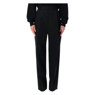 Tom Ford Tailored Wide-Leg Hosen - - Trousers - Damen - Schwarzk - XS