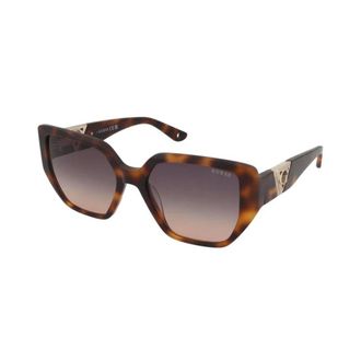 Guess unisex, Accessoires, Brun, Taille: 55 MM Lunettes de soleil