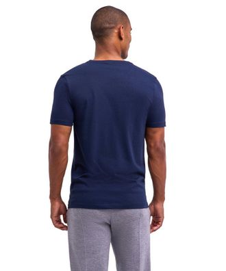 Falke T-Shirt FALKE 2-Pack Herren (2-tlg., 2) aus atmungsaktivem Material