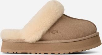 UGG Disquette Hausschuh f&uuml;r Damen | UGG EU in Beige, Gr&ouml;&szlig;e Wildleder