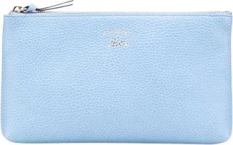 Gucci Pre-owned Swing Pouch - Femme - Pre-owned - Bleu - Taille: ONE Size