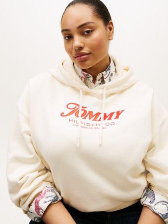 Tommy Hilfiger Hoodie CRV FUN GRAPHIC MDRN HOODIE in gro&szlig;en Gr&ouml;&szlig;en