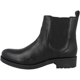Geox Mädchen D Rawelle A Stiefeletten, Schwarz, 40 EU