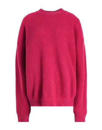 8 by YOOX WOOL BLEND OVER-SIZE CREWNECK