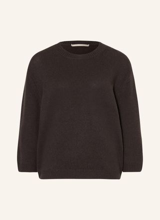 (The Mercer) N.Y. (The Mercer) N.Y. Cashmere-Pullover Mit 3/4-Arm braun