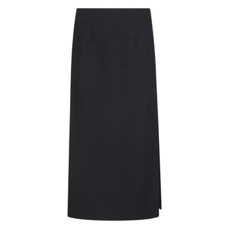 Blanca Vita Femme, Jupes, Noir, Taille: 42 FR Grega Midi Skirt
