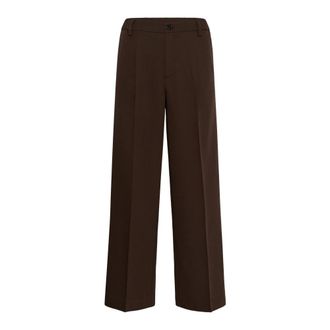 Kaffe KAlima Hose - - Trousers - Damen - Braun - S