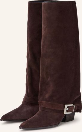 Lola Cruz Cowboy Boots Ramona braun