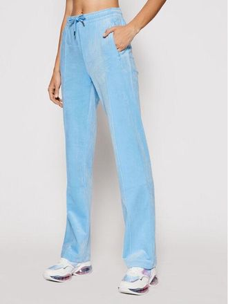 Juicy Couture Jogginghose Tina JCAPW045 Himmelblau Regular Fit