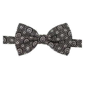Dolce & Gabbana Seidenverstellbare Halspapillon - - Accessories - Herren - Schwarzk - ONE SIZE