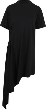 Loulou Studio Femme, Robes, Noir, Taille: 40 FR Asymmetrical Dress