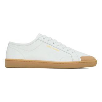 Saint Laurent Herren, Schuhe, Wei&szlig;, 36 EUGr&ouml;&szlig;e