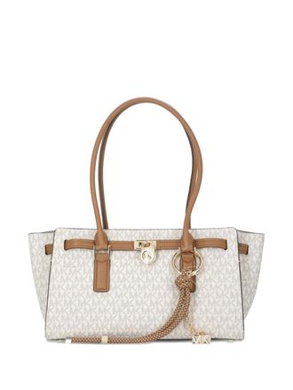Michael Michael Kors petit sac porté épaule Hamilton Moderne - Blanc