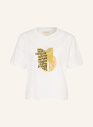 BA&SH Ba&Sh T-Shirt Emine weiss