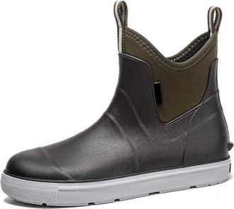 Generic Chaussure Cuisine Homme Femme Bottes Original Antid&eacute;rapant Protection contre les claboussures r&eacute;sistantes aux intemp&eacute;ries Facile d&eacute;sinfecter de jardin