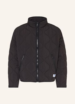 HUGO BOSS Hugo Steppjacke Boco schwarz