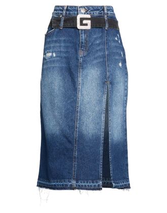 Ga&euml;lle Paris HOSEN & R&Ouml;CKE - Jeansr&ouml;cke auf YOOX.COM