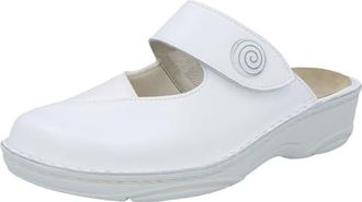 Berkemann Femme 03457-130 Slipper, Blanc, 42 2/3 EU
