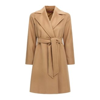 Max Mara Damen, Mäntel, Beige, XSGröße