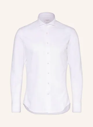 Profuomo Profuomo Hemd Slim Fit weiss