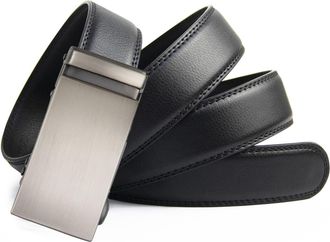 Glamexx24 G&uuml;rtel Herren, Anzug Business Kleidung G&uuml;rtel, Automatikschlie&szlig;e Ratsche g&uuml;rtel, Breit 35mm f&uuml;r M&auml;nner