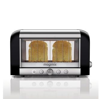 Magimix Grille pain 11541 Toaster Vision noir