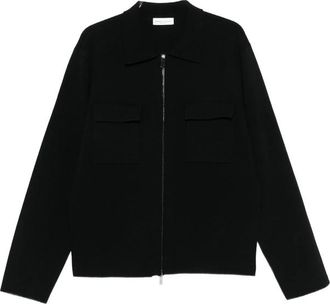 Roberto Collina Zip-up Flap-pocket Cardigan