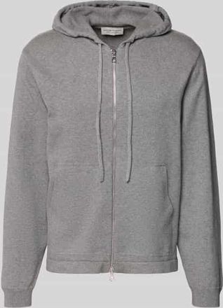 Officine G&eacute;n&eacute;rale Sweatjacke mit Kaschmir-Anteil
