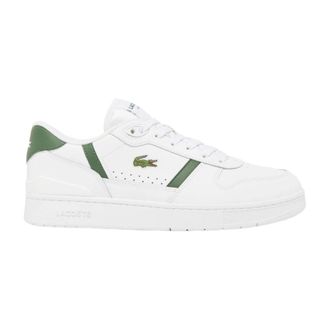 Lacoste Moderne T-Clip Sneakers mit TPU-Ferse - - Shoes - Herren - Wei&szlig; - 41 EU