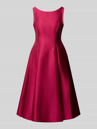 Adrianna Papell Midikleid in taillierter Passform