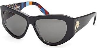 Emilio Pucci PUCCI EP0241 Gafas, Black/Other, 58-14-140 Mujer