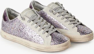 P448 Baskets John &agrave; paillette