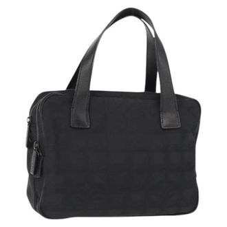 Chanel Pre-owned Nylon Handtasche - - Pre-owned - Damen - Schwarzk - ONE SIZE