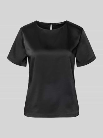 Max Mara Regular Fit T-Shirt mit Lyocell-Anteil Modell ZONA