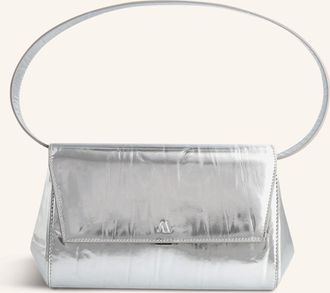Kaai Kaai Umh&auml;ngetasche Ikon Clutch silber