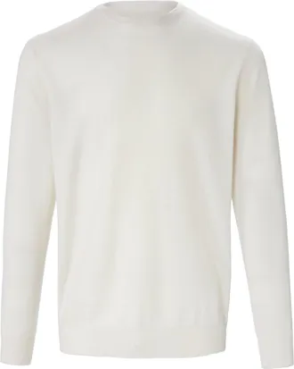 Peter Hahn Pullover aus 100% Premium-Kaschmir Peter Hahn Cashmere weiss