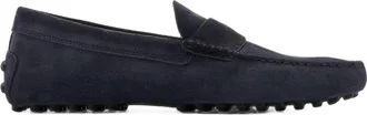 Tod's Mocassins - Bleu Fonc&eacute;