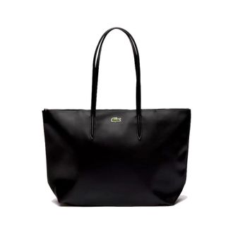 Lacoste Femme, Sacs, Noir, Taille: ONE Size Sac cabas