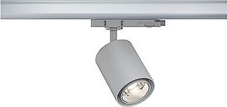 Paulmann 96549 ProRail3 LED Schienenspot Kratos 50° 2000lm 18,5W 3000K 230V Silber Schienenbeleuchtungssystem