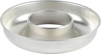 Göbel 124050 Sandkratzform aus Eisen, Durchmesser 24 cm, Weiß