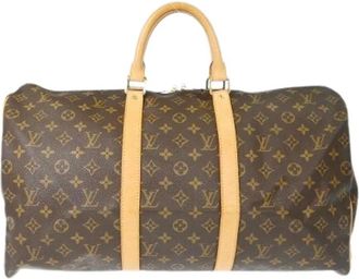 Louis Vuitton unisex, Pre-owned, Brun, Taille: ONE Size Sac Keepall Pre-owned
