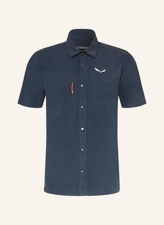 Salewa Outdoor-Hemd Puez blau