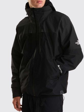 The North Face Coupe-vent &agrave; capuche en Gore-Tex avec logo contrastant