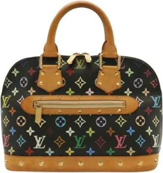 Louis Vuitton Sac &agrave; main vintage en toile Monogram Pre-owned - Femme - Pre-owned - Multicolore - Taille: ONE Size