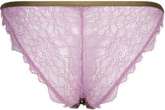 Love Stories Culotte l&eacute;opard et dentelle