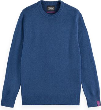 Scotch & Soda Soft Knit Regular Fit Crew Neck Strickpullover