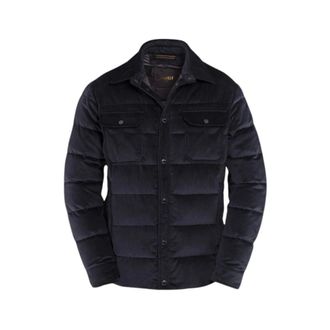 Moorer Homme, Vestes, Bleu, Taille: 2XL Veton-Vh